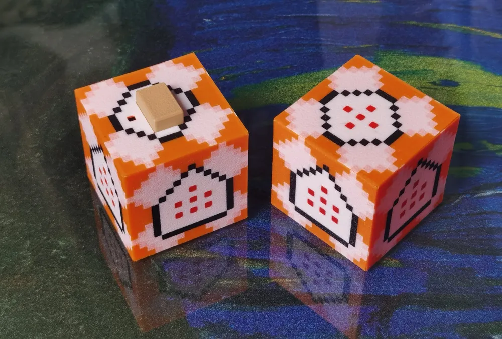 Minecraft command block, integrable with Mi Home by realTiX MakerWorld ...