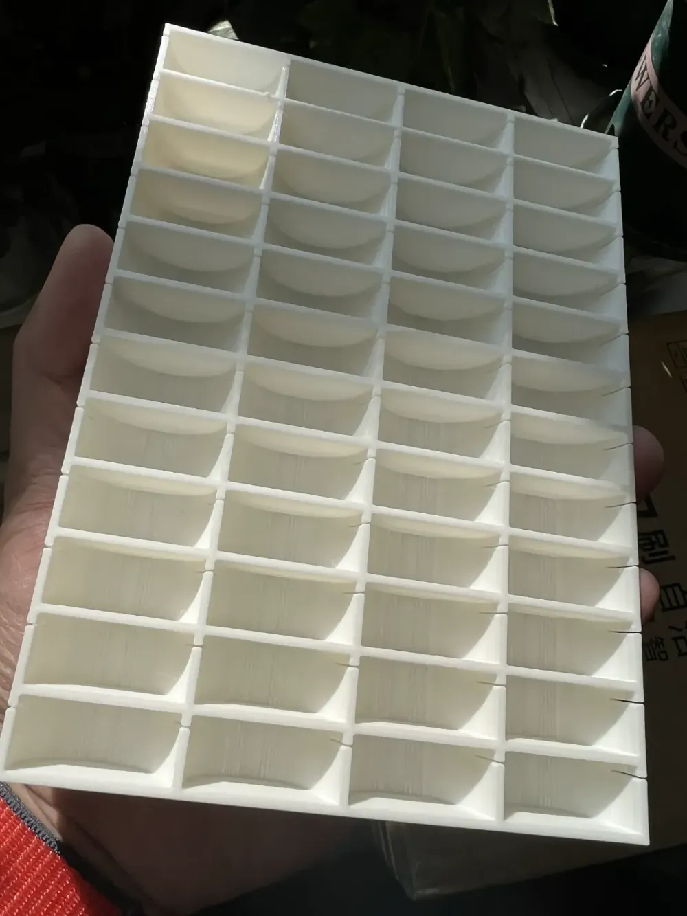 Sewing machine bobbin storage box 12*4 by 阿笨 MakerWorld: Download Free ...