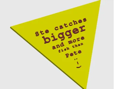 Le triangle des faits de Pete - Modèle d'Impression 3D Gratuit - MakerWorld