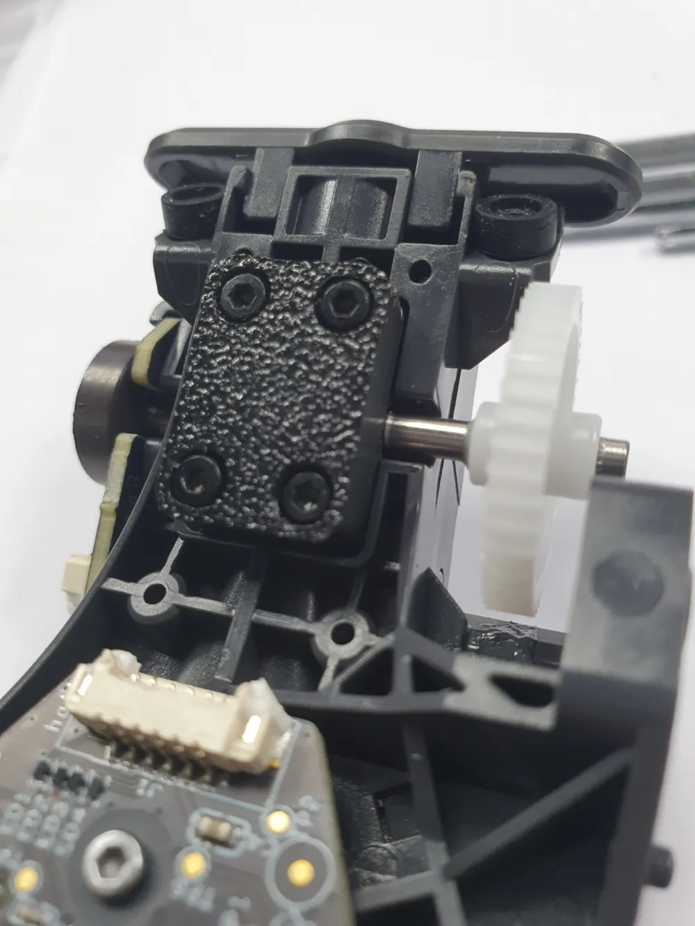 Bambulab AMS internal hub motor mount replacement - Free 3D Print Model ...