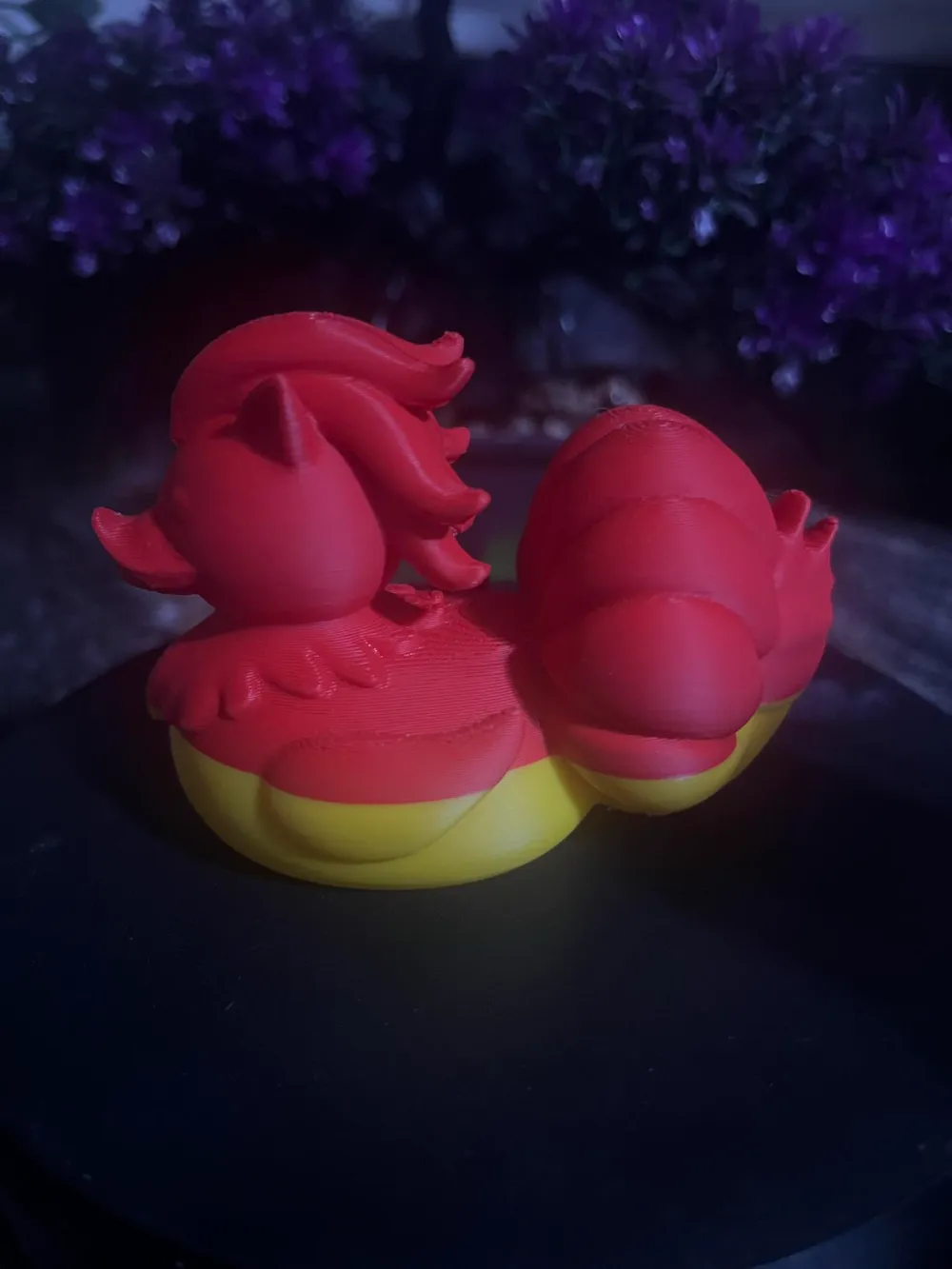 Ninetales Pokemon rubber Duck by The Duck PatreonMakerWorld: Download ...