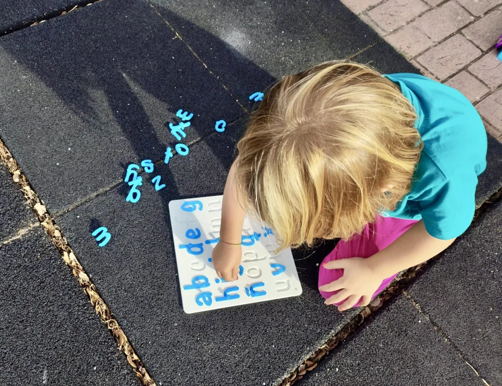 Alphaboard Adventure: Lowercase Edition - Free 3D Print Model - MakerWorld