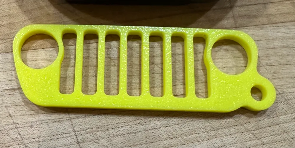 Jeep Wrangler - Gladiator Grill Keychain - JL JT by 3D By P - MakerWorld