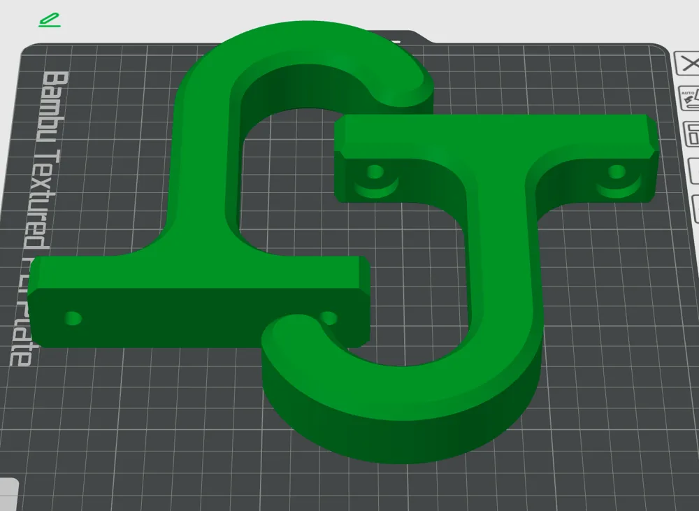 Haken by pierre.conrad - MakerWorld