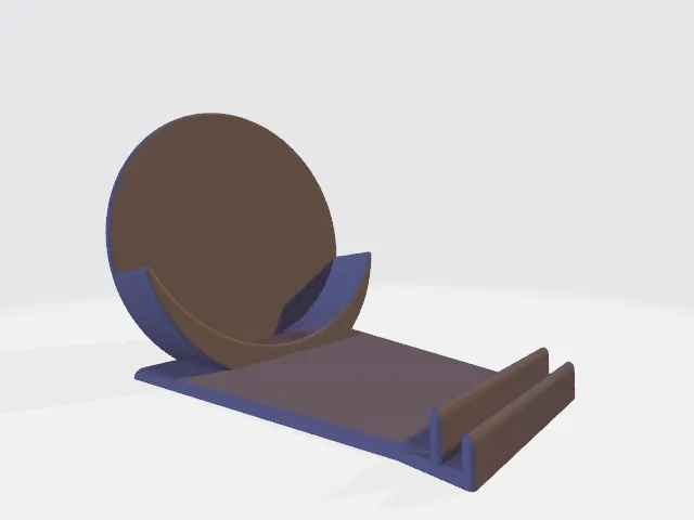 LED Puck Stand for Flat Lithophanes by infamous61 MakerWorld: Download ...