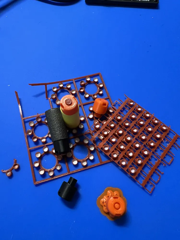 Foam Dart Bottle Rocket - Free 3D Print Model - MakerWorld
