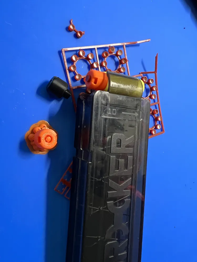 Foam Dart Bottle Rocket - Free 3D Print Model - MakerWorld