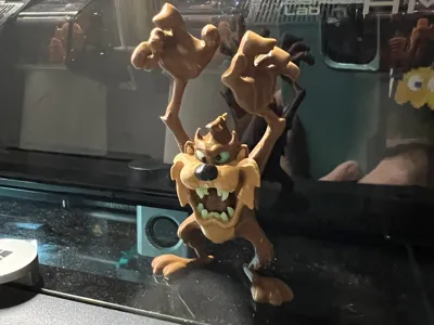 Taz Devil by Magnum3D MakerWorld: Download Free 3D Models