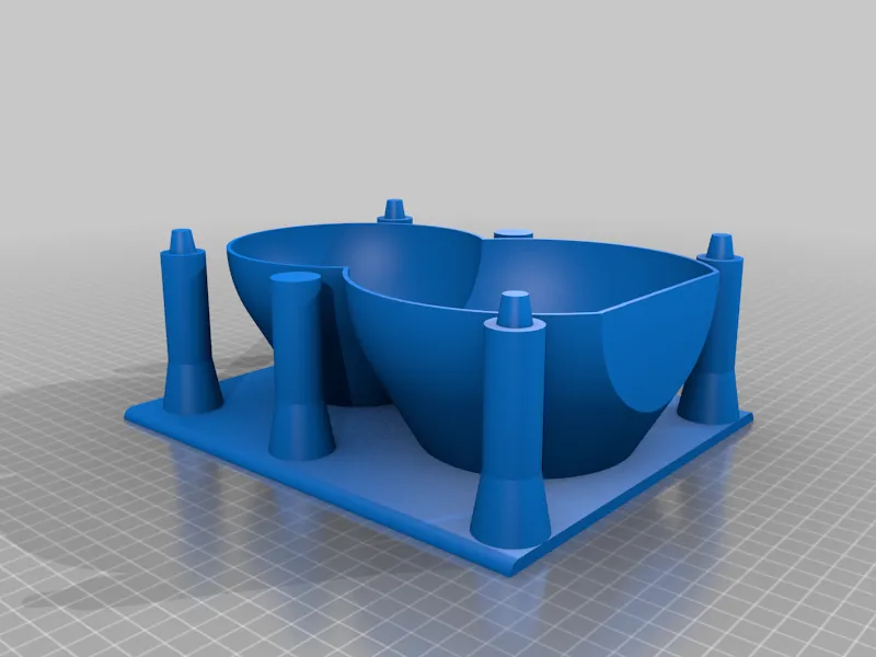 Snowman maker (add two ball snowman) by Agentlab - MakerWorld