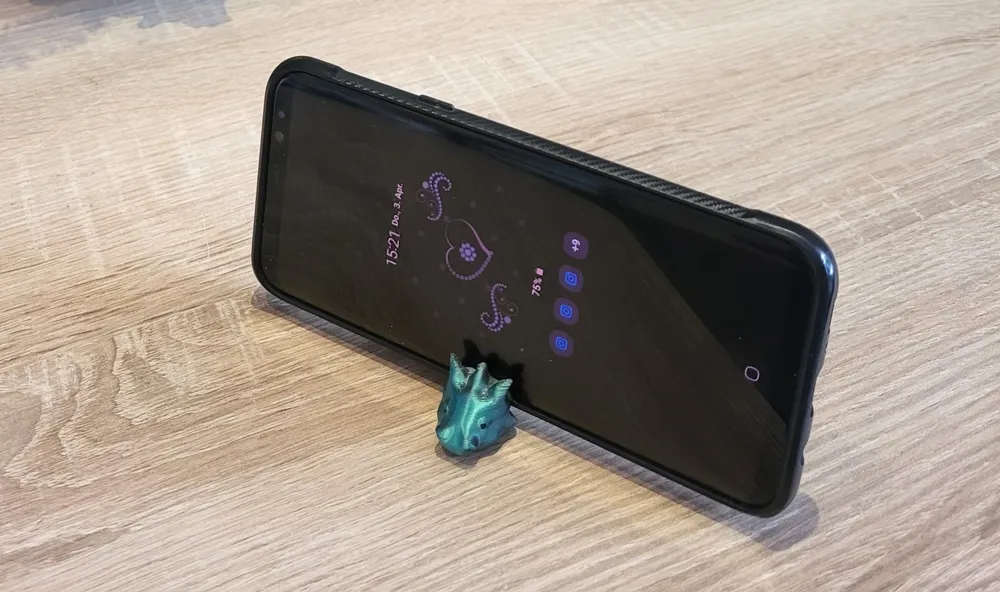 Dragon Keychain/Phone Holder by Christian MakerWorld: Download Free 3D ...