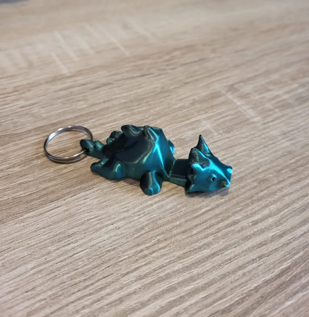Dragon Keychain/Phone Holder by Christian MakerWorld: Download Free 3D ...