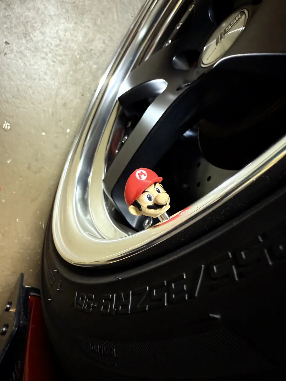 Valve Stem Caps : Super Mario ! For Cars and Bikes Remixed by ...