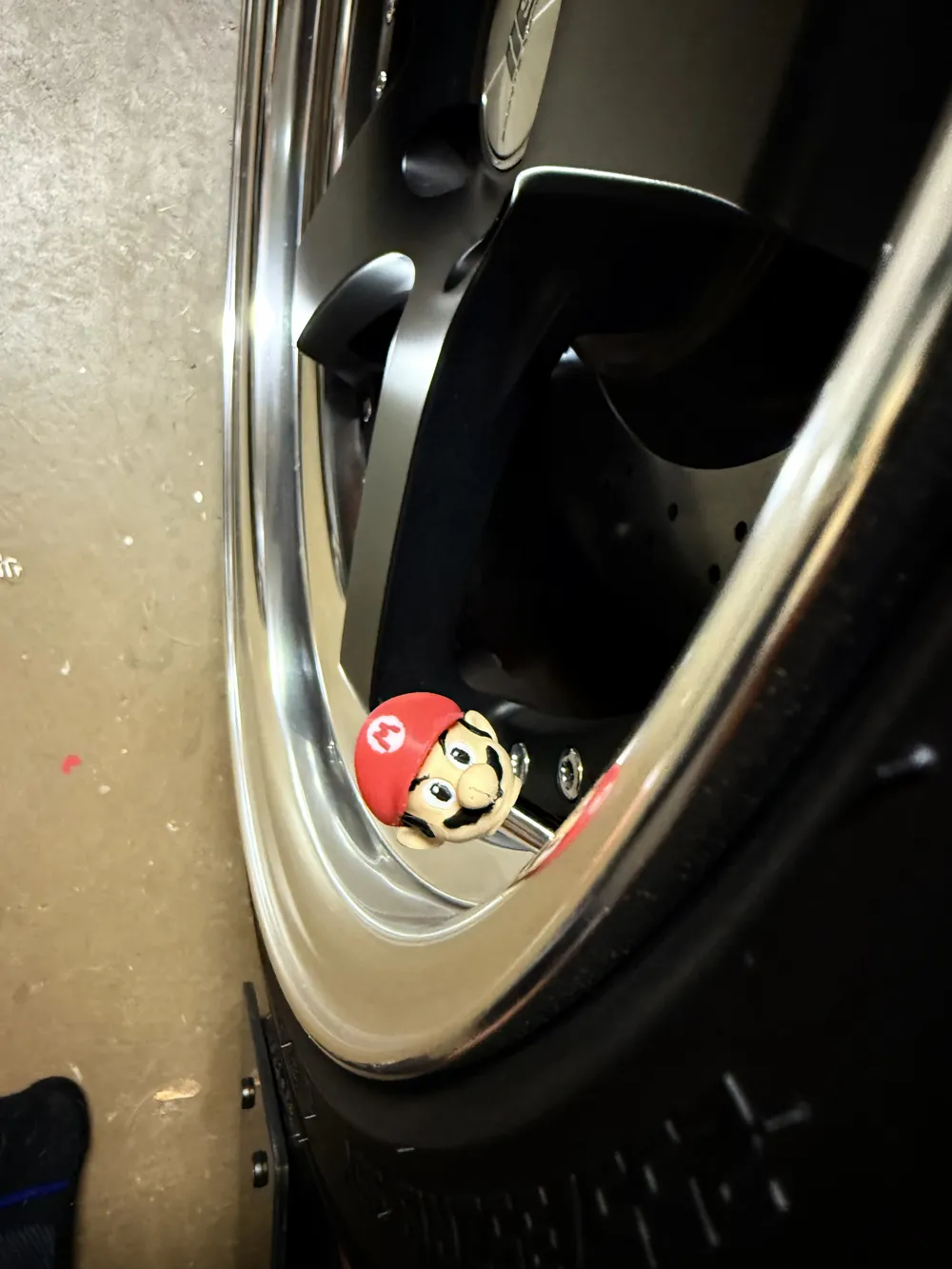 Valve Stem Caps : Super Mario ! For Cars and Bikes - Free 3D Print ...