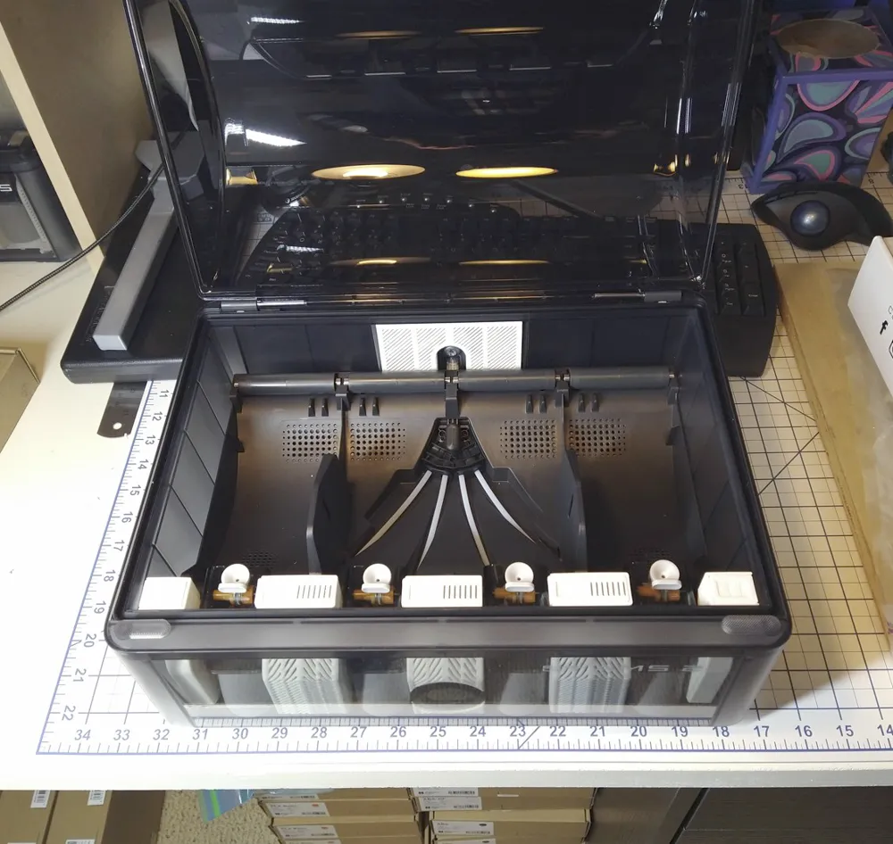 AMS 2 Dry Pod System V7 by mcmaven MakerWorld: Download Free 3D Models