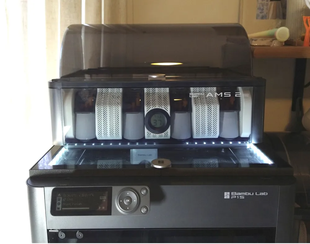 AMS 2 Dry Pod System V9 by mcmaven MakerWorld: Download Free 3D Models