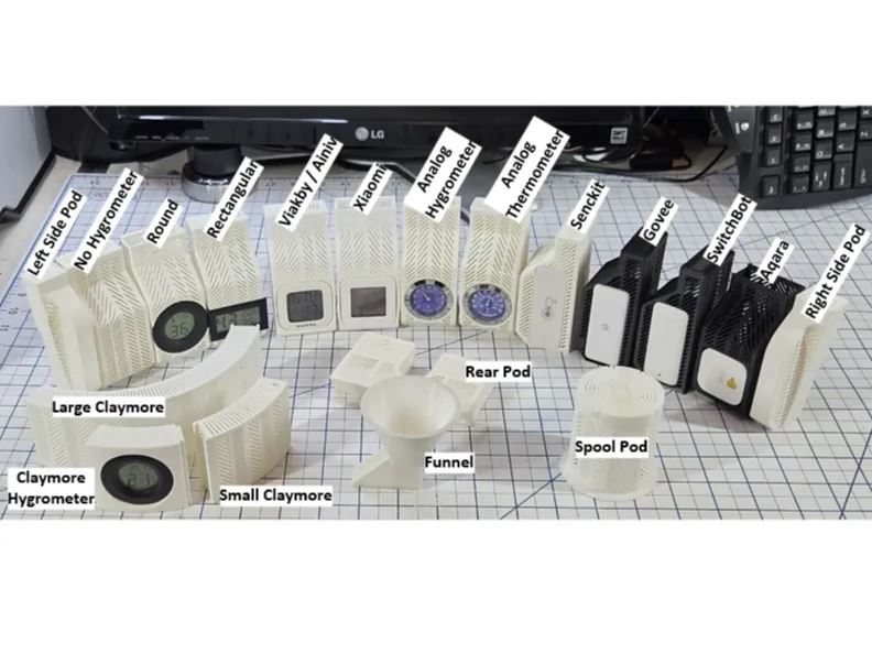 AMS 2 Dry Pod System V17 - Free 3D Print Model - MakerWorld