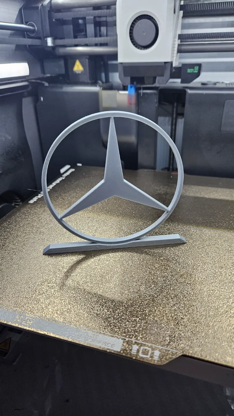 Mercedes Benz Table Stand by 5kyrunn3r - MakerWorld