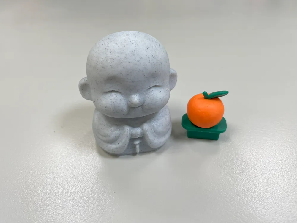 Cute Little Monk by mail.iou MakerWorld: Download Free 3D Models