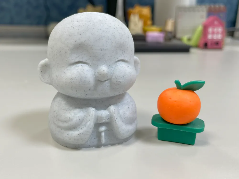 Cute Little Monk by mail.iou MakerWorld: Download Free 3D Models