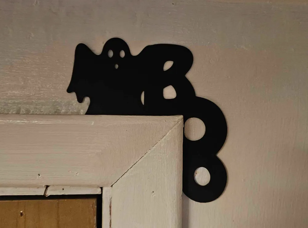 Ghost Boo Door Frame Topper by Ocular Dynamic MakerWorld: Download Free ...