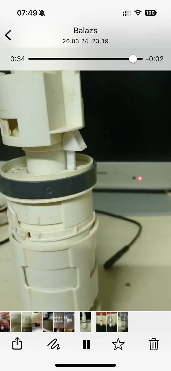 für Geberit Up100 Spühlkasten "Abstandhalter" by hoffmann_c - MakerWorld