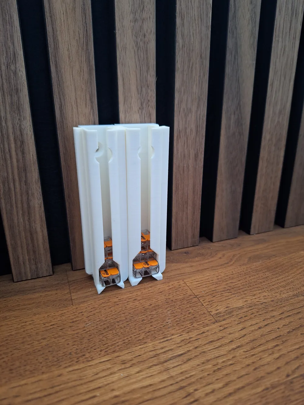 WAGO 221 dispenser wall mounted Remixed by Hasslet MakerWorld: Download ...