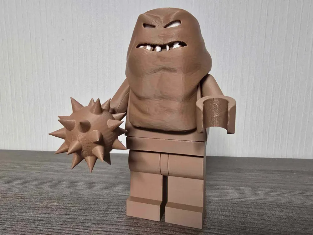 Big Brick * Clayface - Batman * 500% by cBoLsmUiEcMakerWorld: Download ...