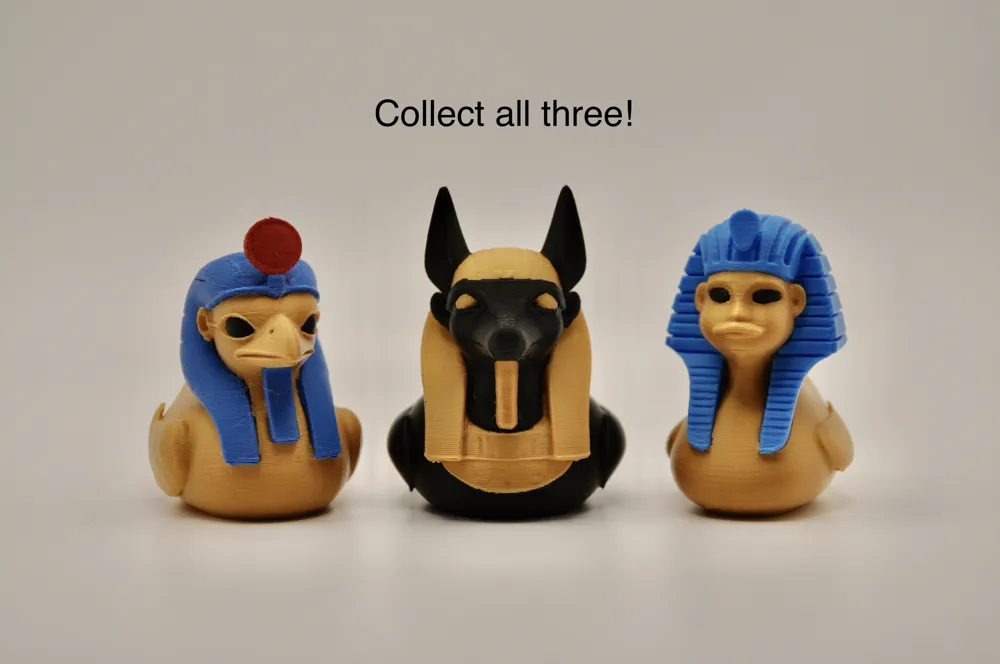 Egyptian God Ra Duck by M2 Design MakerWorld: Download Free 3D Models