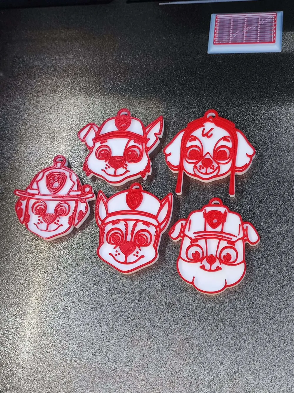 paw patrol Rocky keychain by fikuss30 - MakerWorld