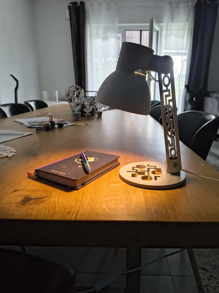 Mystique Architect LED Lamp for Bambulab MH001 Kit - Free 3D Print ...
