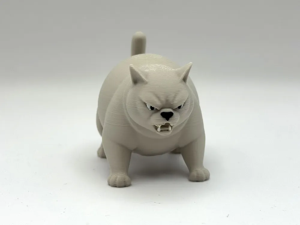 Angry Chonky Cat by Stigern MakerWorld: Download Free 3D Models