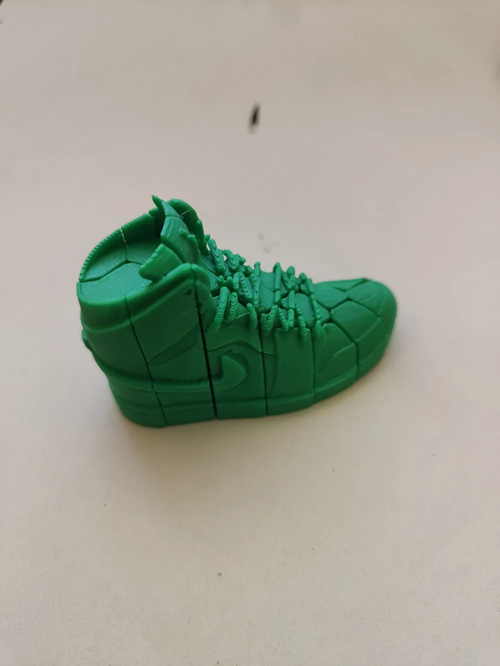 flexi nike jordan , fidget - Free 3D Print Model - MakerWorld