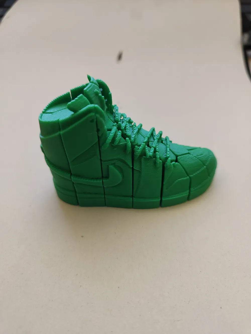 flexi nike jordan , fidget - Free 3D Print Model - MakerWorld