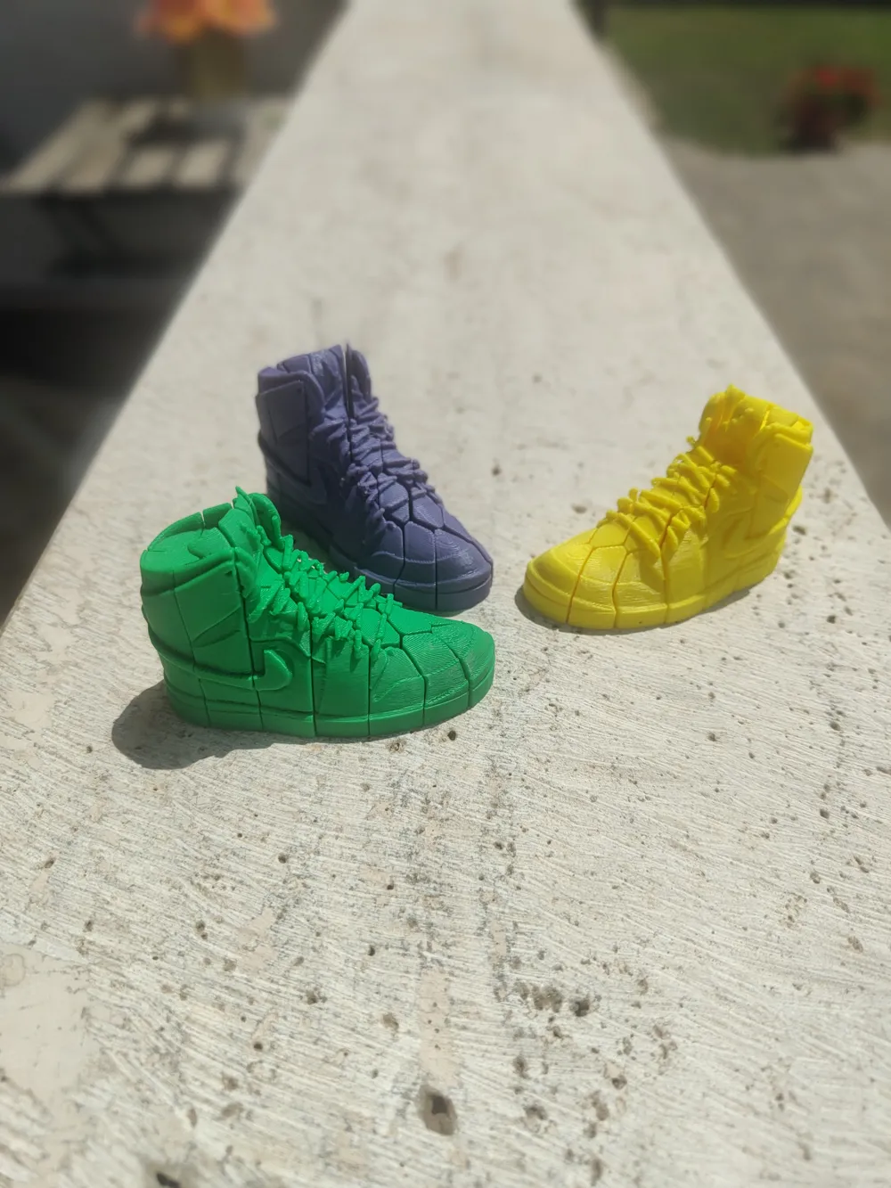 flexi nike jordan , fidget - Free 3D Print Model - MakerWorld