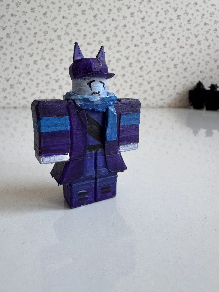 Friend Elliot from Roblox Forsaken - Free 3D Print Model - MakerWorld