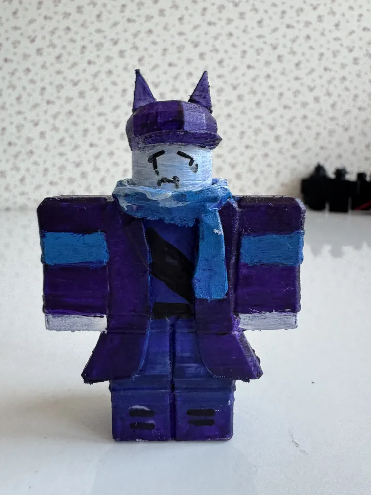 Friend Elliot from Roblox Forsaken - Free 3D Print Model - MakerWorld