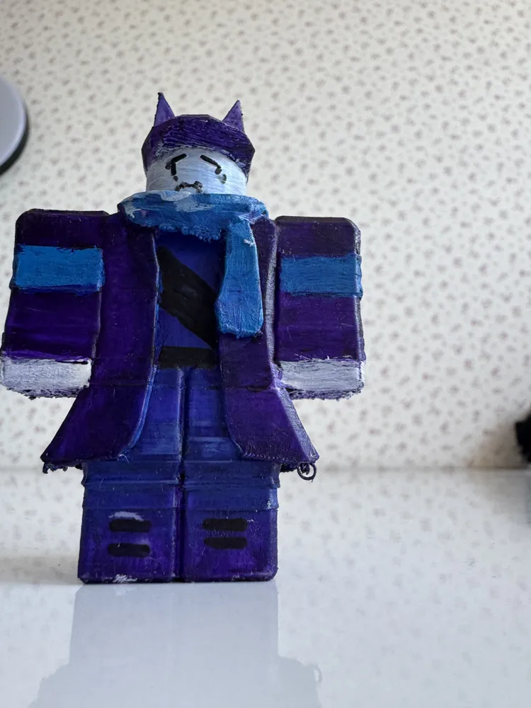 Friend Elliot from Roblox Forsaken - Free 3D Print Model - MakerWorld
