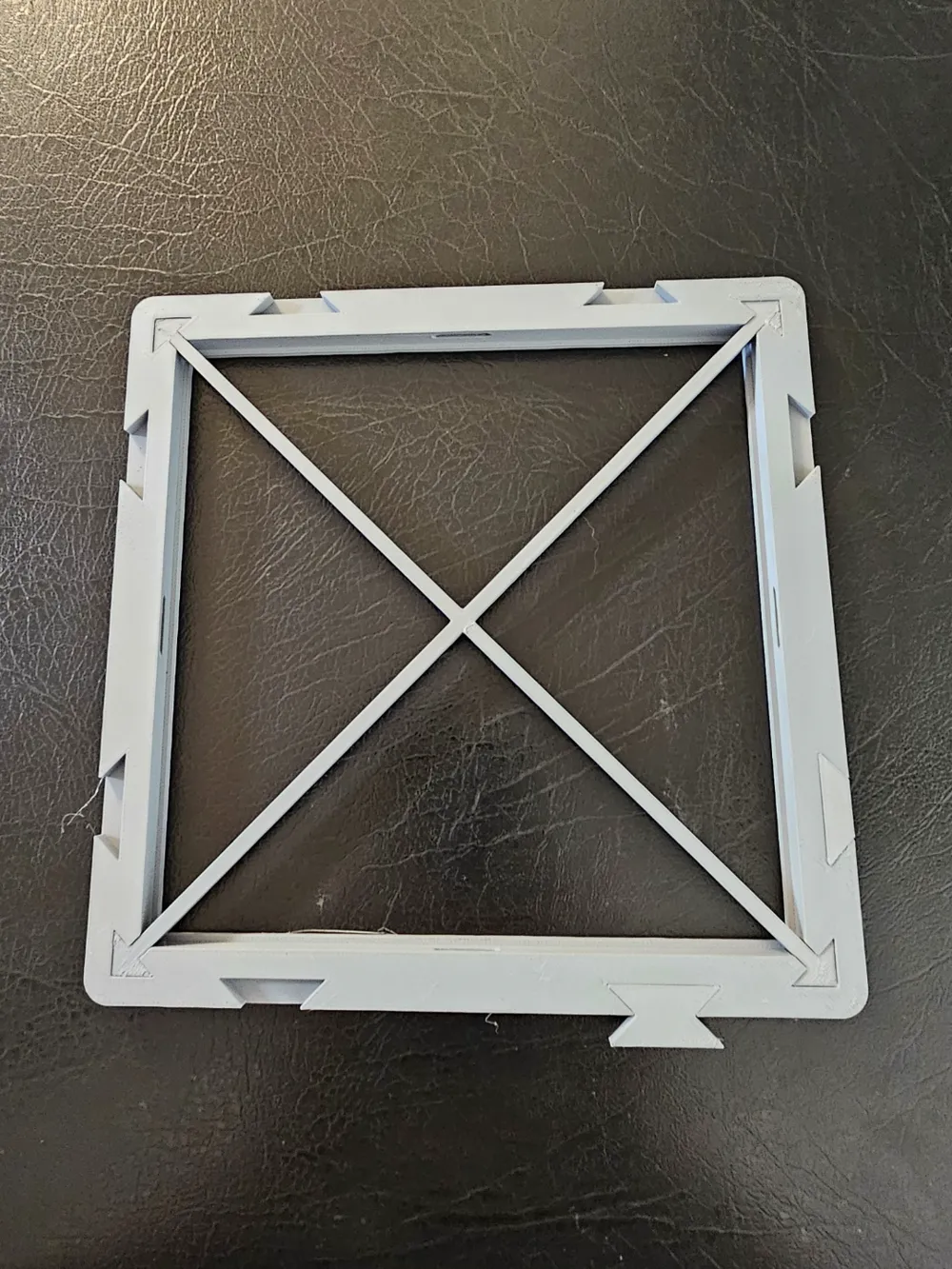 Hueforge Print Infinite Frame- 160mm x 160mm by 3DX Print the World ...