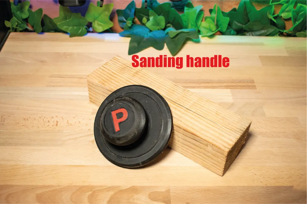 sanding handle 125 by la 3d dans la poche - MakerWorld