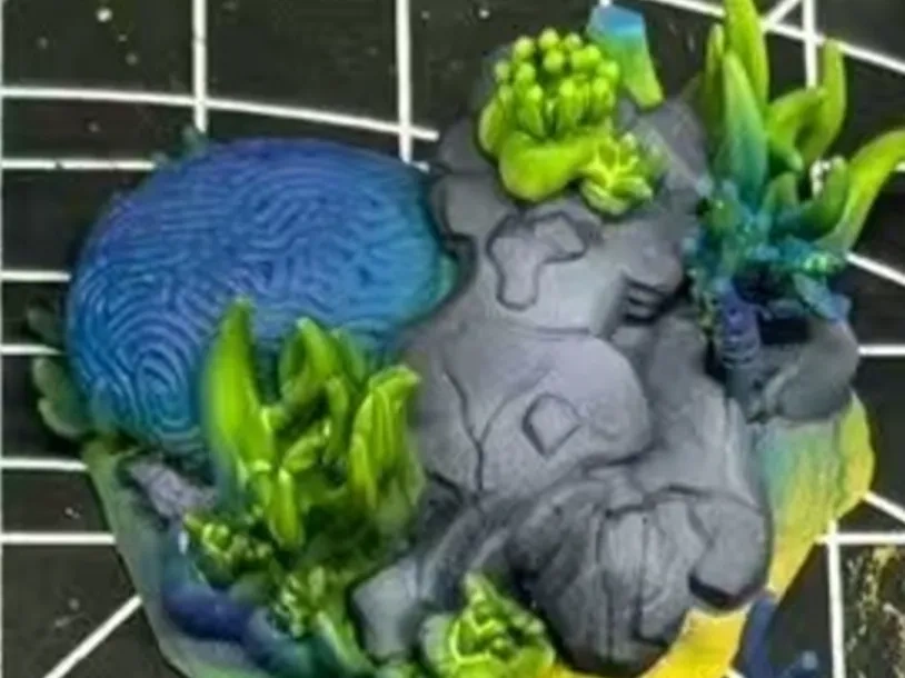 Brain Rock Coral by pokemon player - MakerWorld
