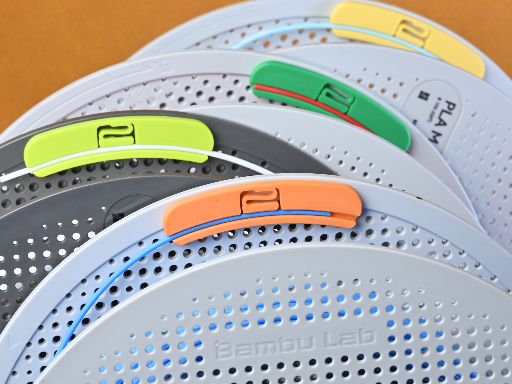 Bambu Lab filament clip (spring-locked, compatible with other brands ...