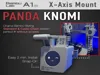 Panda Knomi X-Axis Motor Cover for the A1 and A1 Mini by K2_Kevin ...