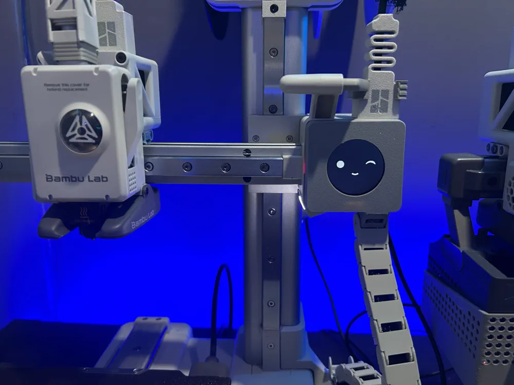 Panda Knomi X-Axis Motor Cover for the A1 and A1 Mini by K2_Kevin ...