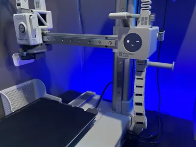 Panda Knomi X-Axis Motor Cover for the A1 and A1 Mini by K2_Kevin ...