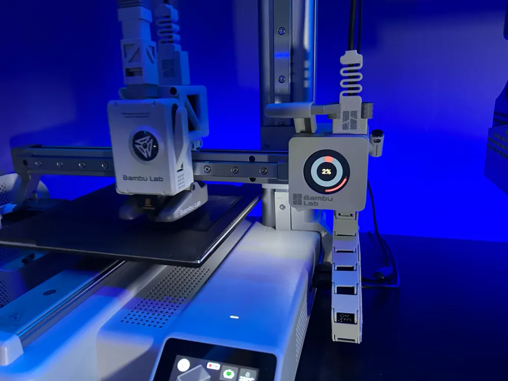 Panda Knomi X-Axis Motor Cover for the A1 and A1 Mini by K2_Kevin ...