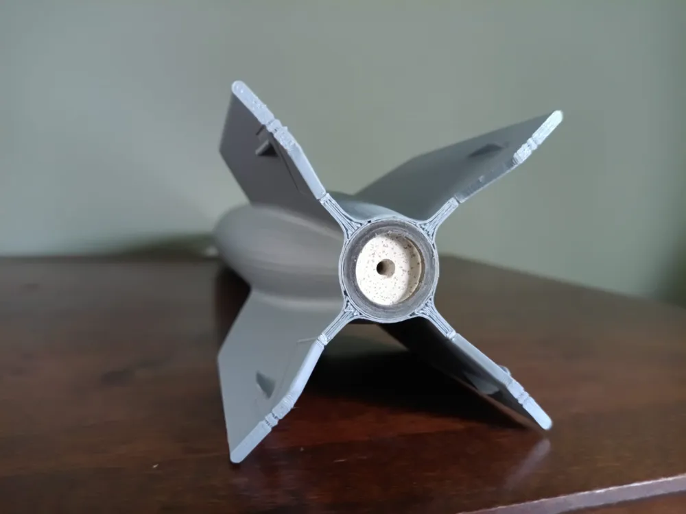 Model rocket based on the V2 - Free 3D Print Model - MakerWorld