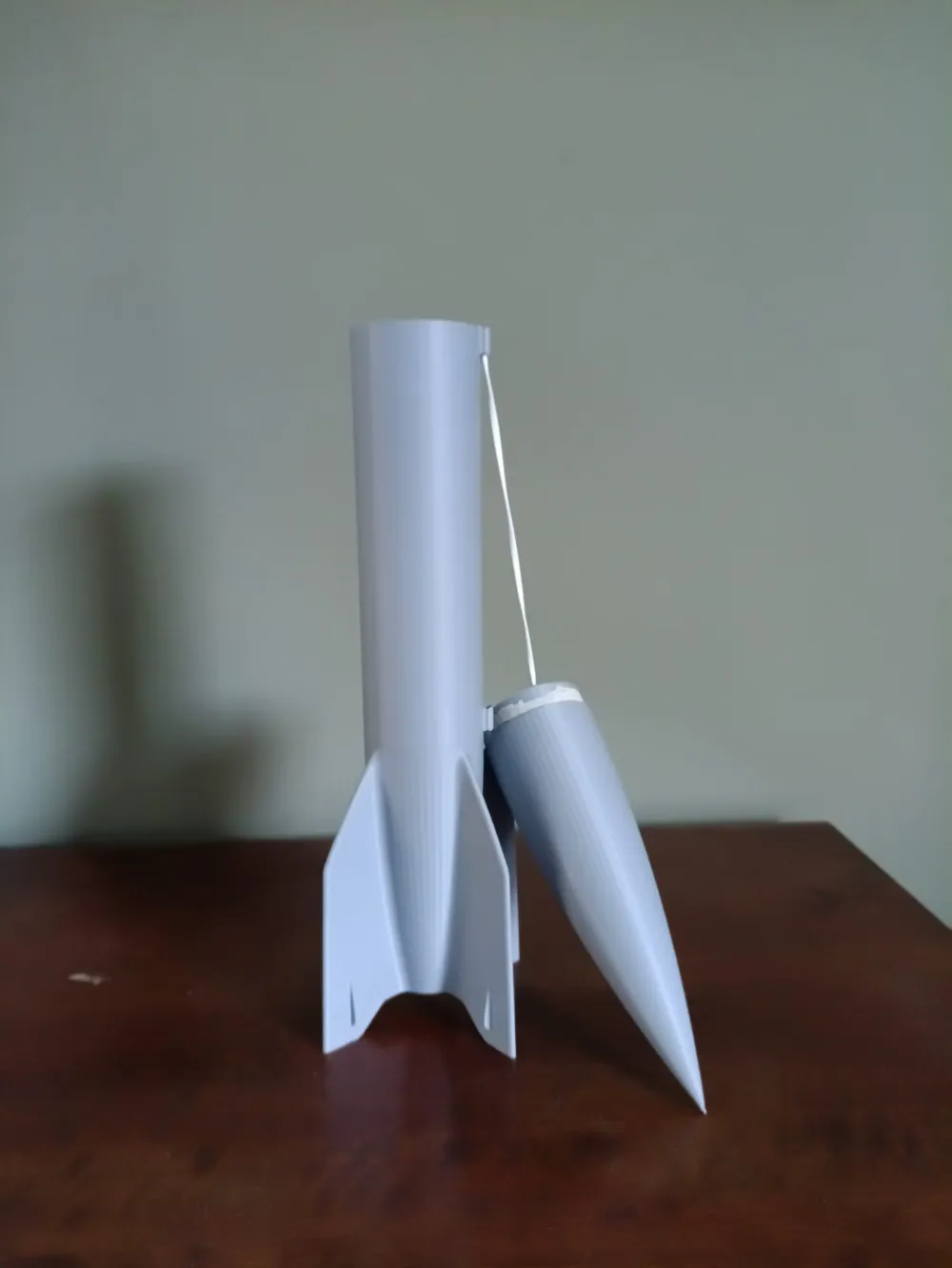 Model rocket based on the V2 - Free 3D Print Model - MakerWorld