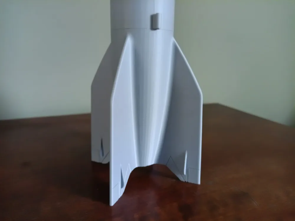 Model rocket based on the V2 - Free 3D Print Model - MakerWorld