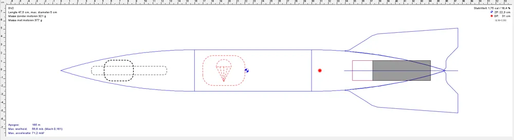 Model rocket based on the V2 by Eloy3DMakerWorld: Download Free 3D Models