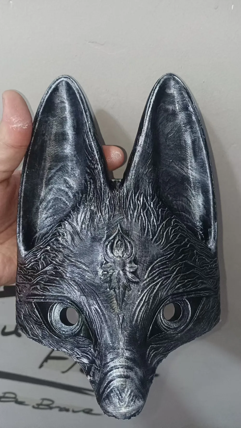Silent Hill F Wearable Fox Mask SILENT HILL f by xixicheng MakerWorld ...
